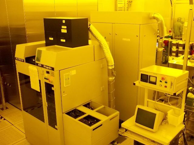 ASML 2500/5000 Photolithography stepper | FlexiDrive - Floppy Drive Update