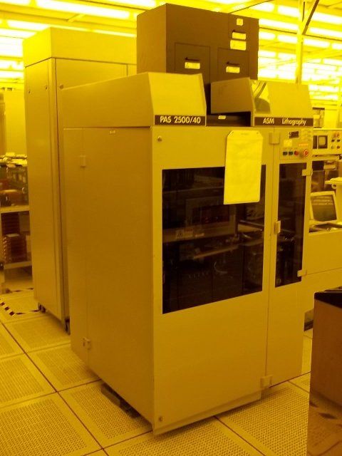 ASML 2500/5000 Photolithography stepper | FlexiDrive - Floppy Drive Update